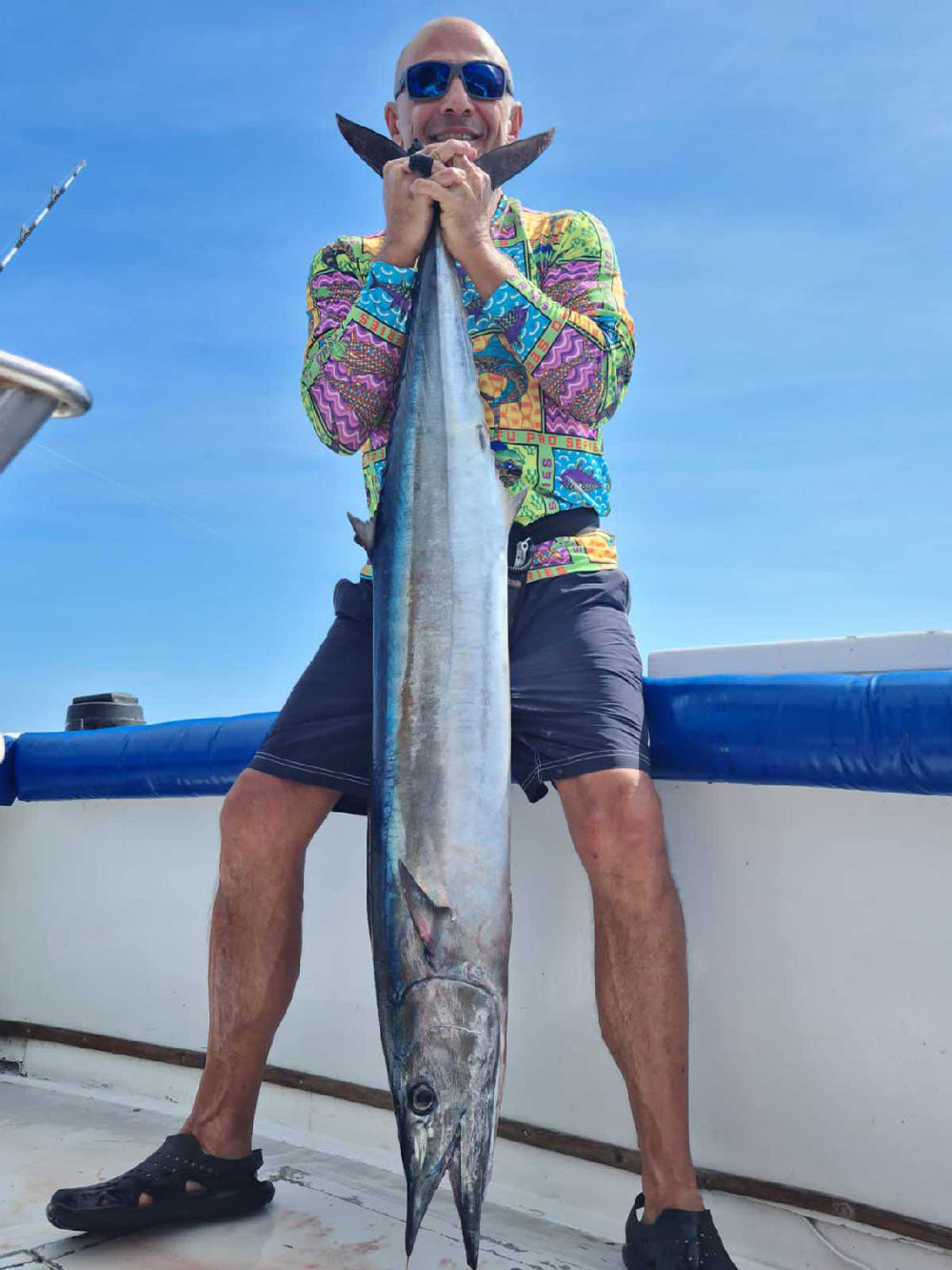 Apex UV Uzun Kollu Performans T-Shirt - Fish Eye | Stafu Pro Resmi Mağaza